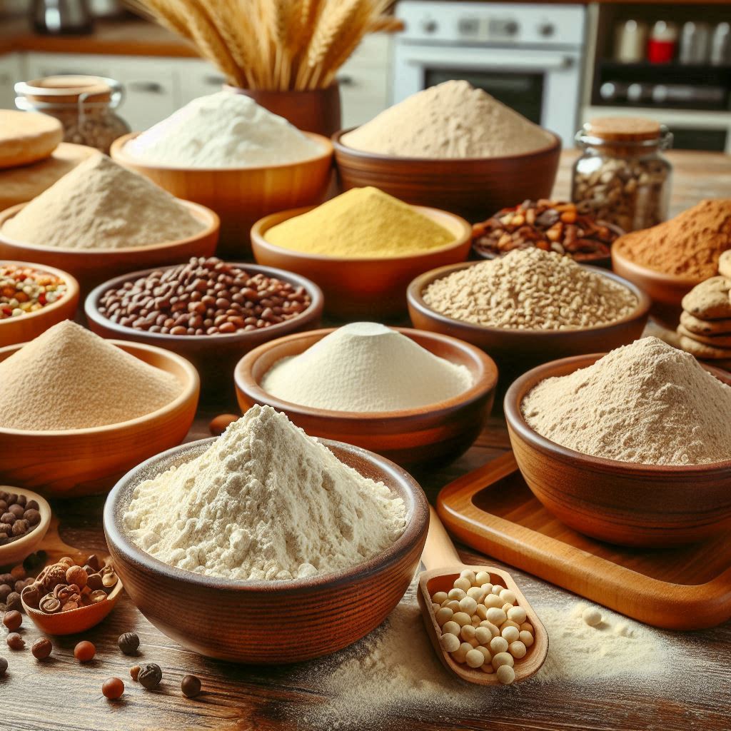 Farines sans gluten : lesquelles choisir et comment les mélanger ...