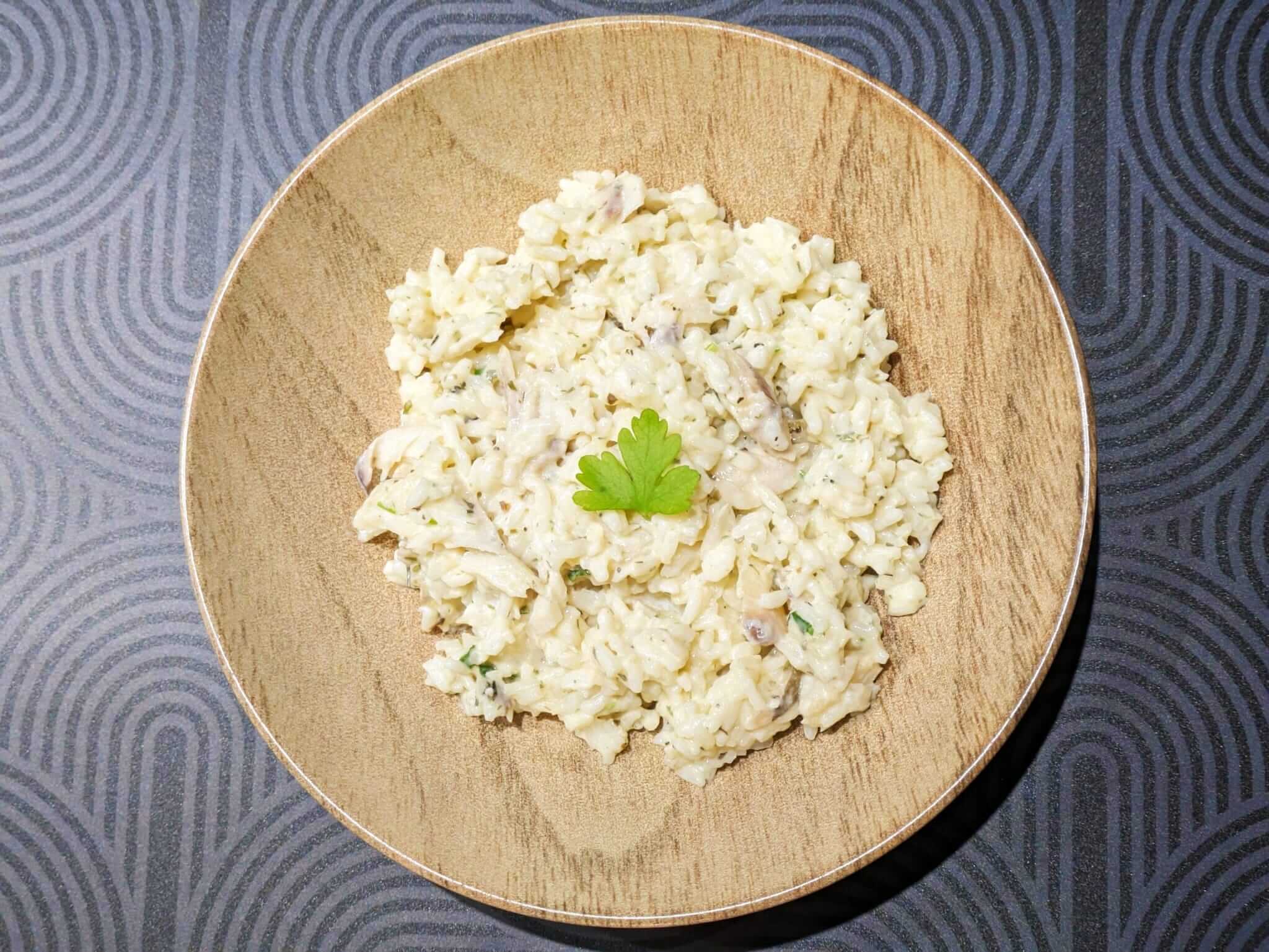 Recette : Riz et poisson à la crème | Spatul.fr