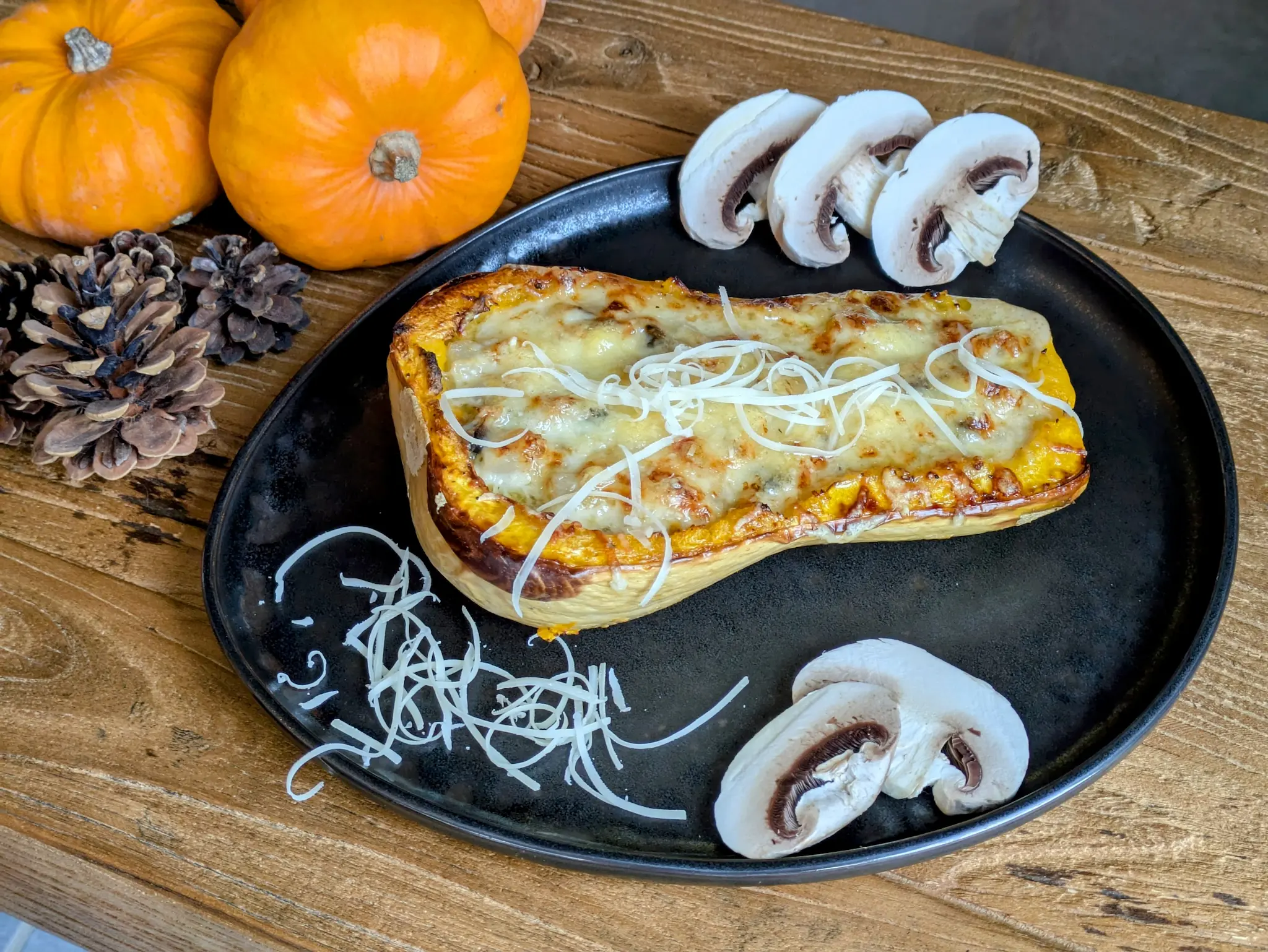 Recette : Butternut farcie aux légumes | Spatul.fr