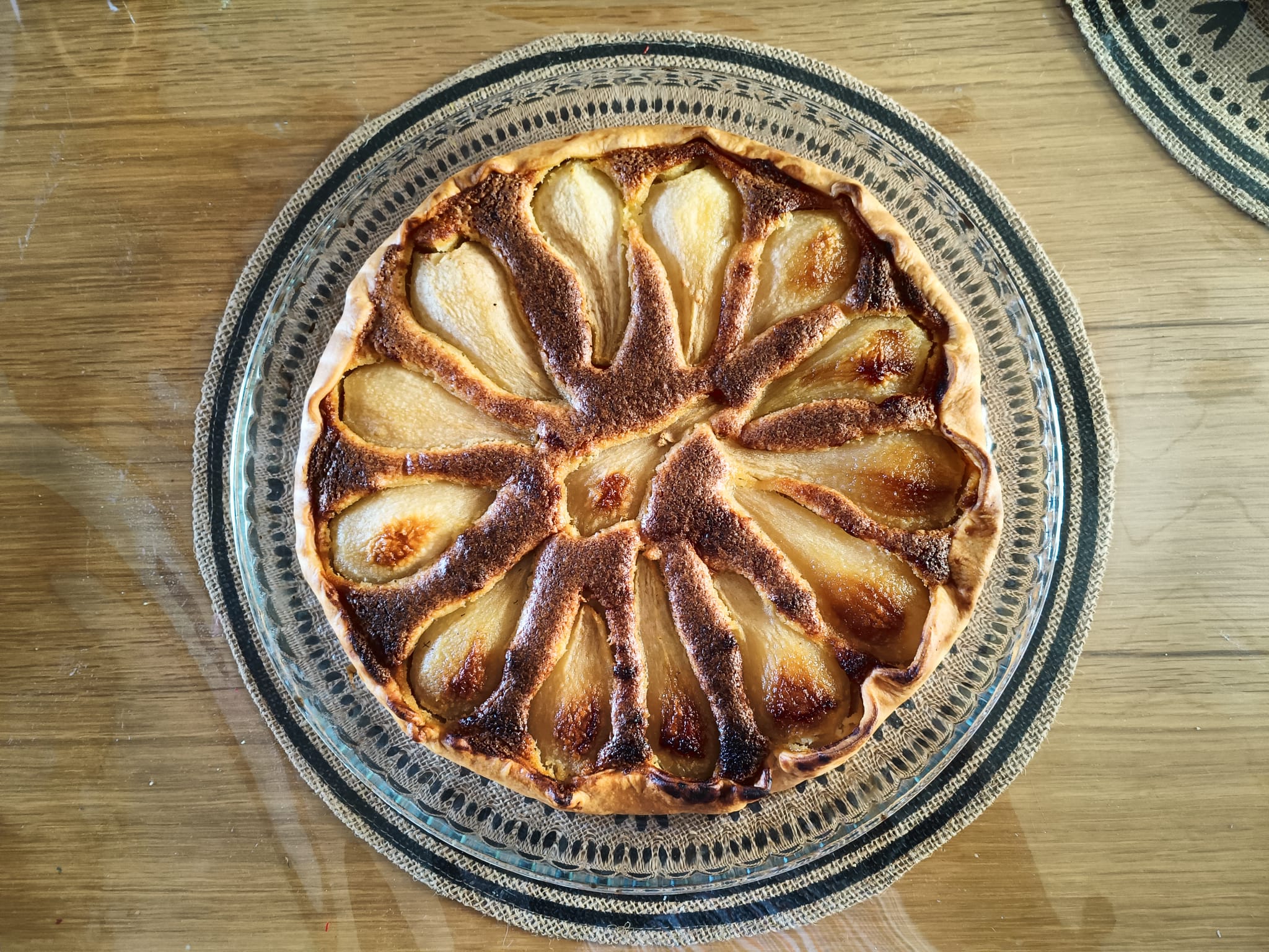 Recette : Tarte frangipane poires | Spatul.fr